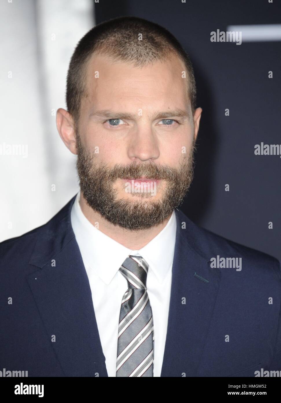 Los Angeles, CA, USA. 2nd Feb, 2017. Jamie Doman at arrivals for FIFTY ...