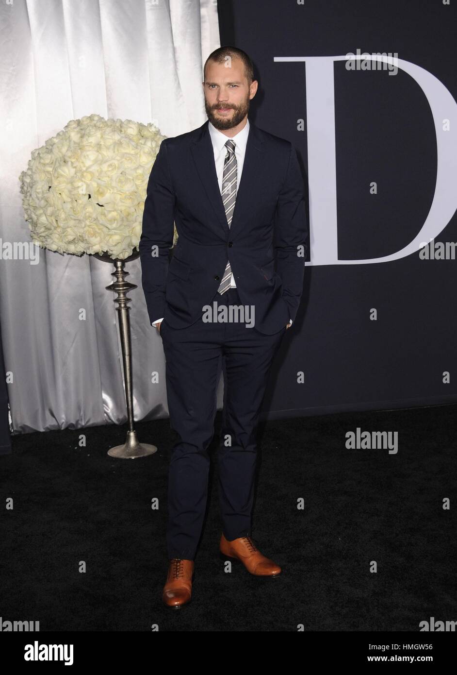 Los Angeles, CA, USA. 2nd Feb, 2017. Jamie Doman at arrivals for FIFTY ...