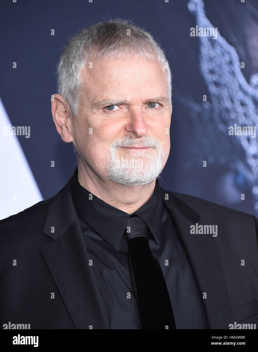 Los Angeles, California, USA. 2nd Feb, 2017. James Foley arrives for ...