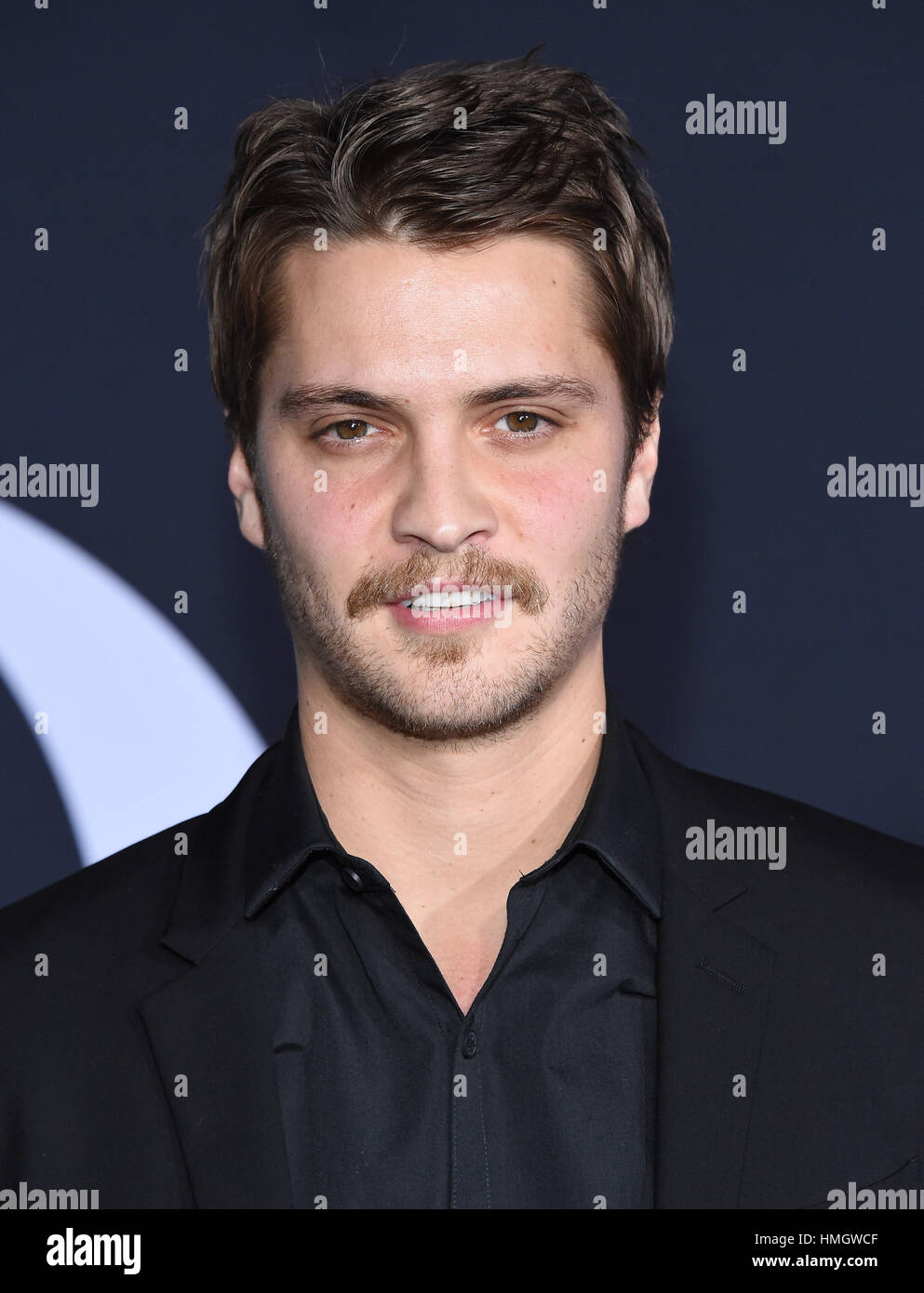 Los Angeles, California, USA. 2nd Feb, 2017. Luke Grimes arrives for ...