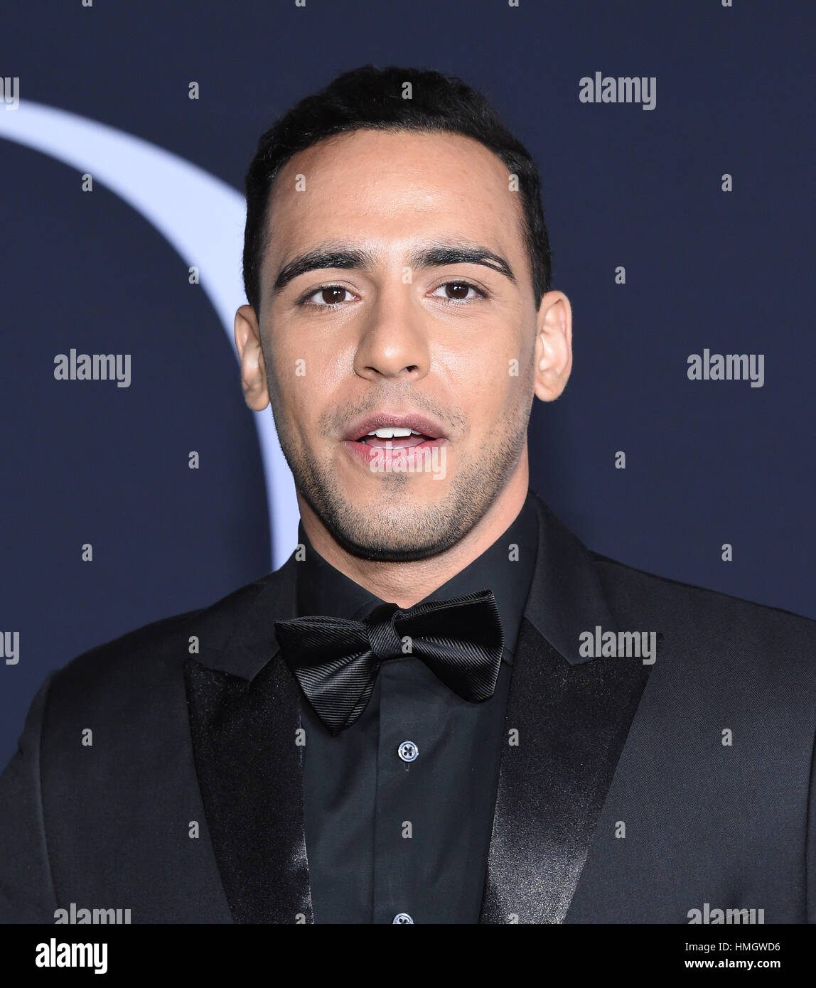 Los Angeles, California, USA. 2nd Feb, 2017. Victor Rasuk arrives for ...
