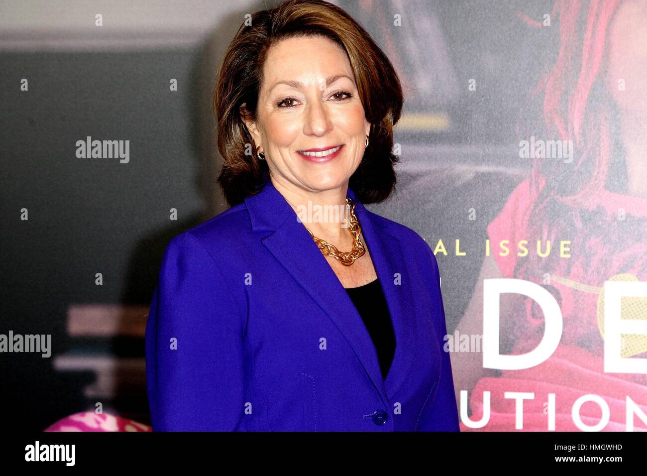New York, NY, USA. 2nd Feb, 2017. Susan Goldberg at arrivals for GENDER ...