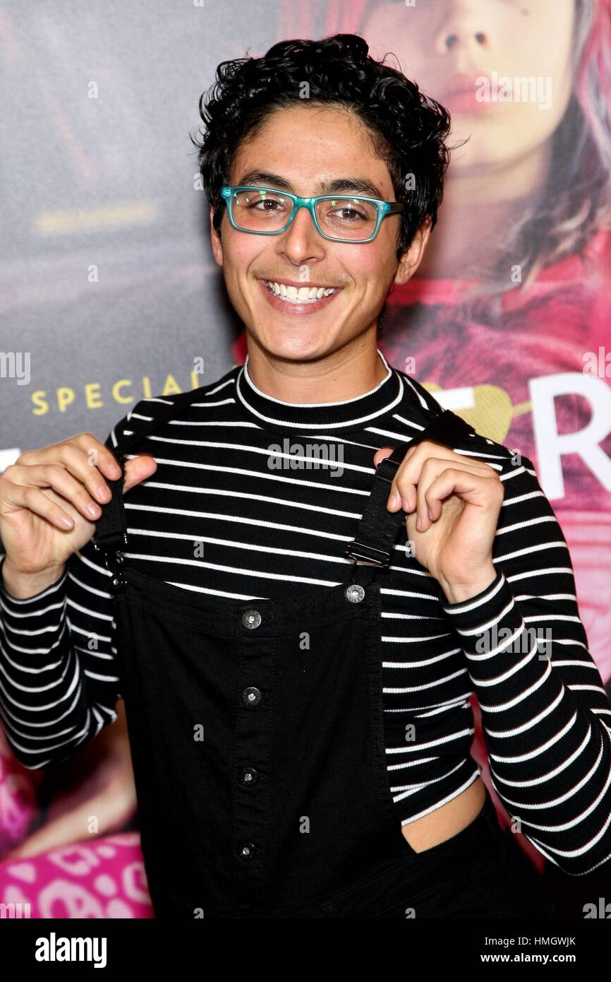 New York, NY, USA. 2nd Feb, 2017. Pidgeon Pagonis at arrivals for ...