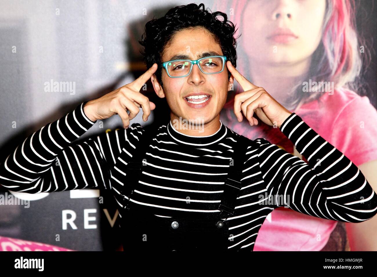 New York, NY, USA. 2nd Feb, 2017. Pidgeon Pagonis at arrivals for ...