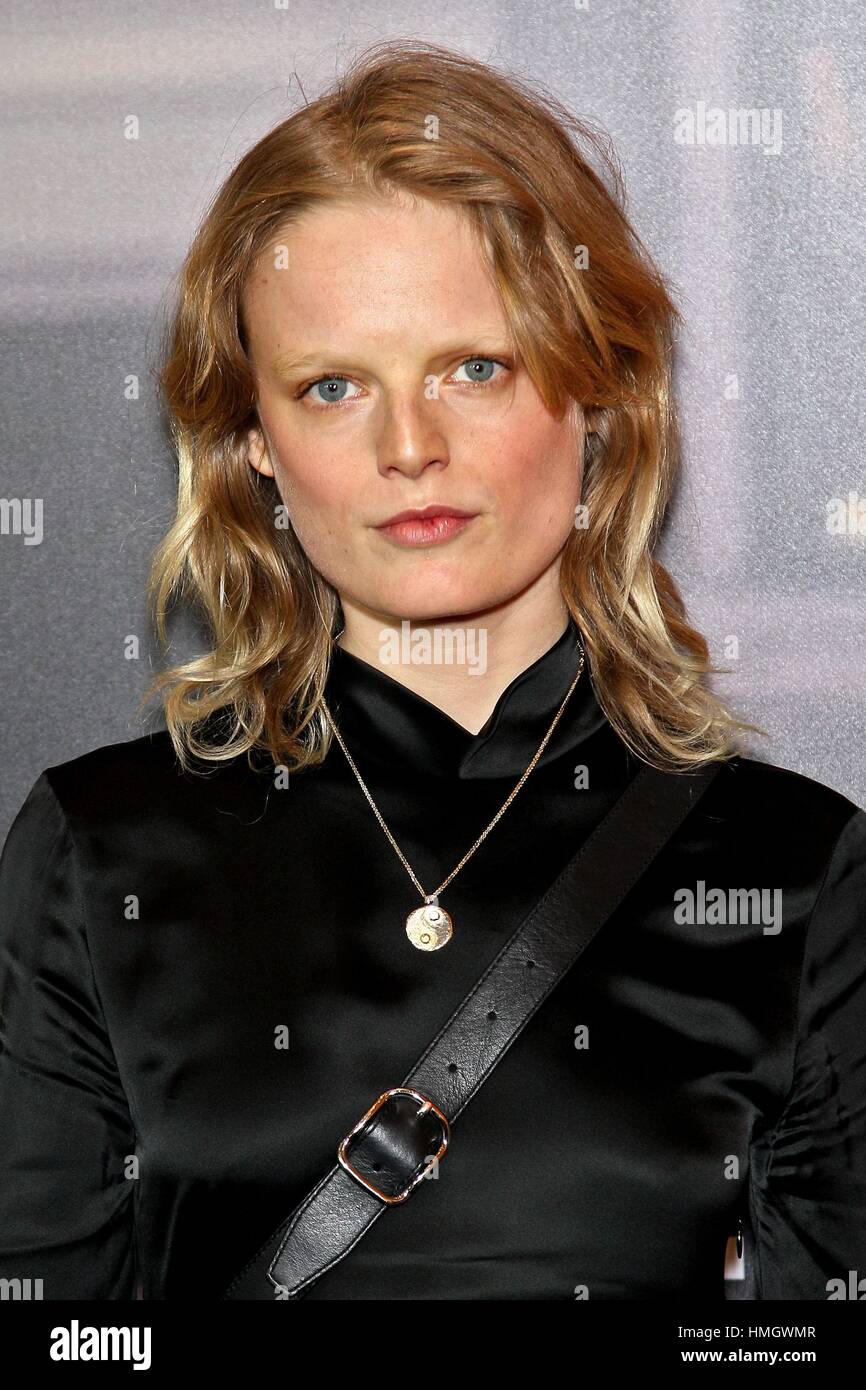 New York, NY, USA. 2nd Feb, 2017. Hanne Gaby Odiele at arrivals for ...