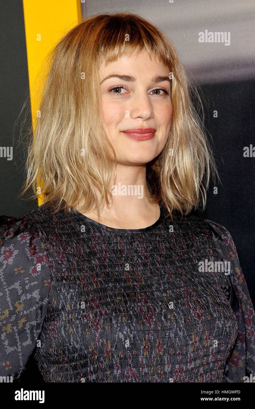 New York, NY, USA. 2nd Feb, 2017. Alison Sudol at arrivals for GENDER ...