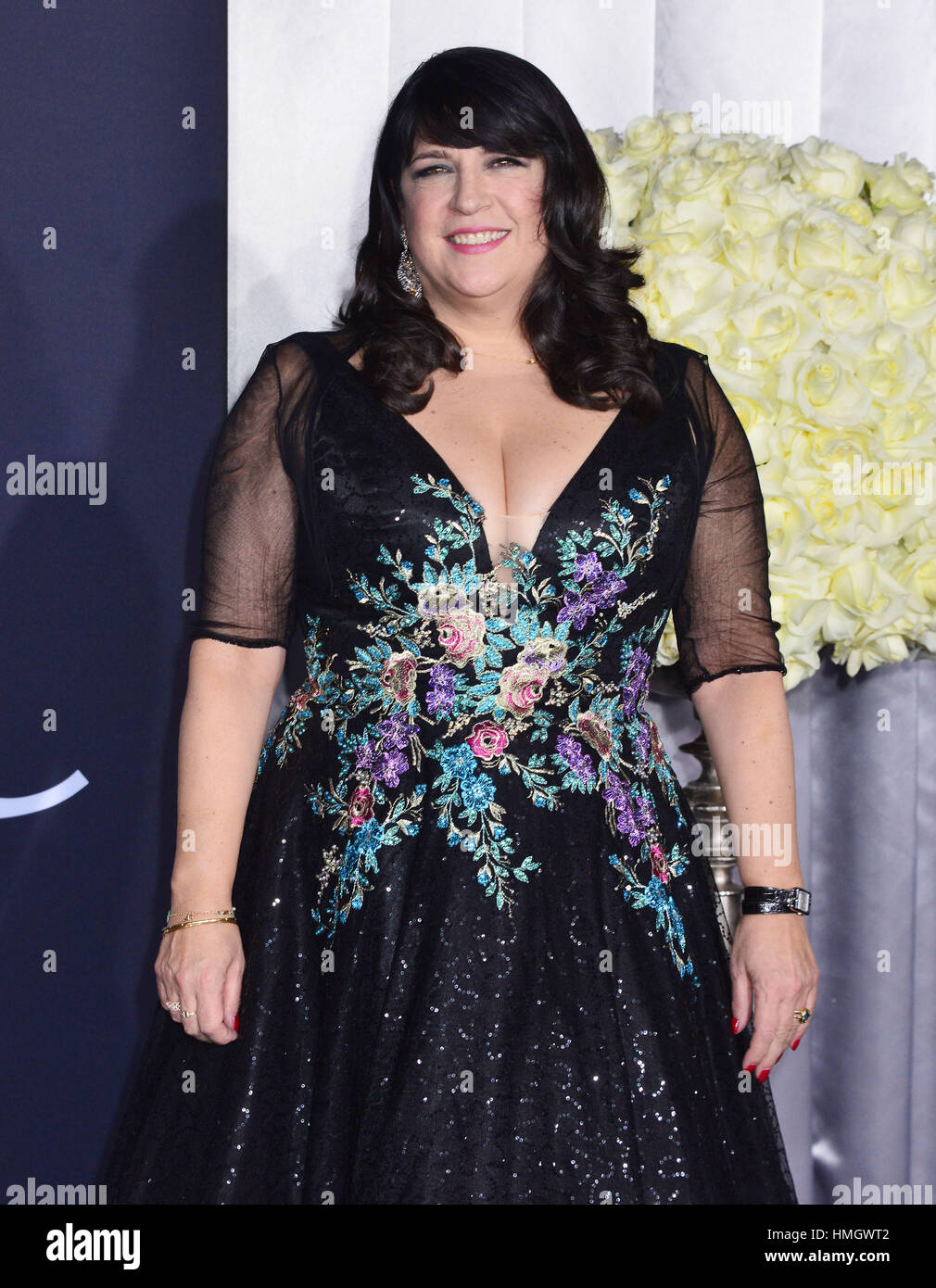 Los Angeles, USA. 02nd Feb, 2017. E.L James - author and producer ...