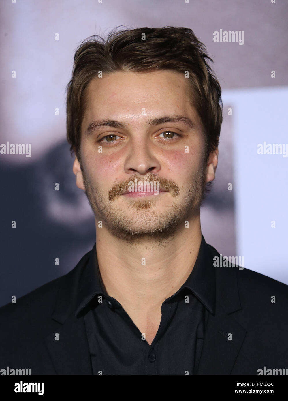 Los Angeles, CA - FEBRUARY 2, Luke Grimes, At Premiere Of Universal ...
