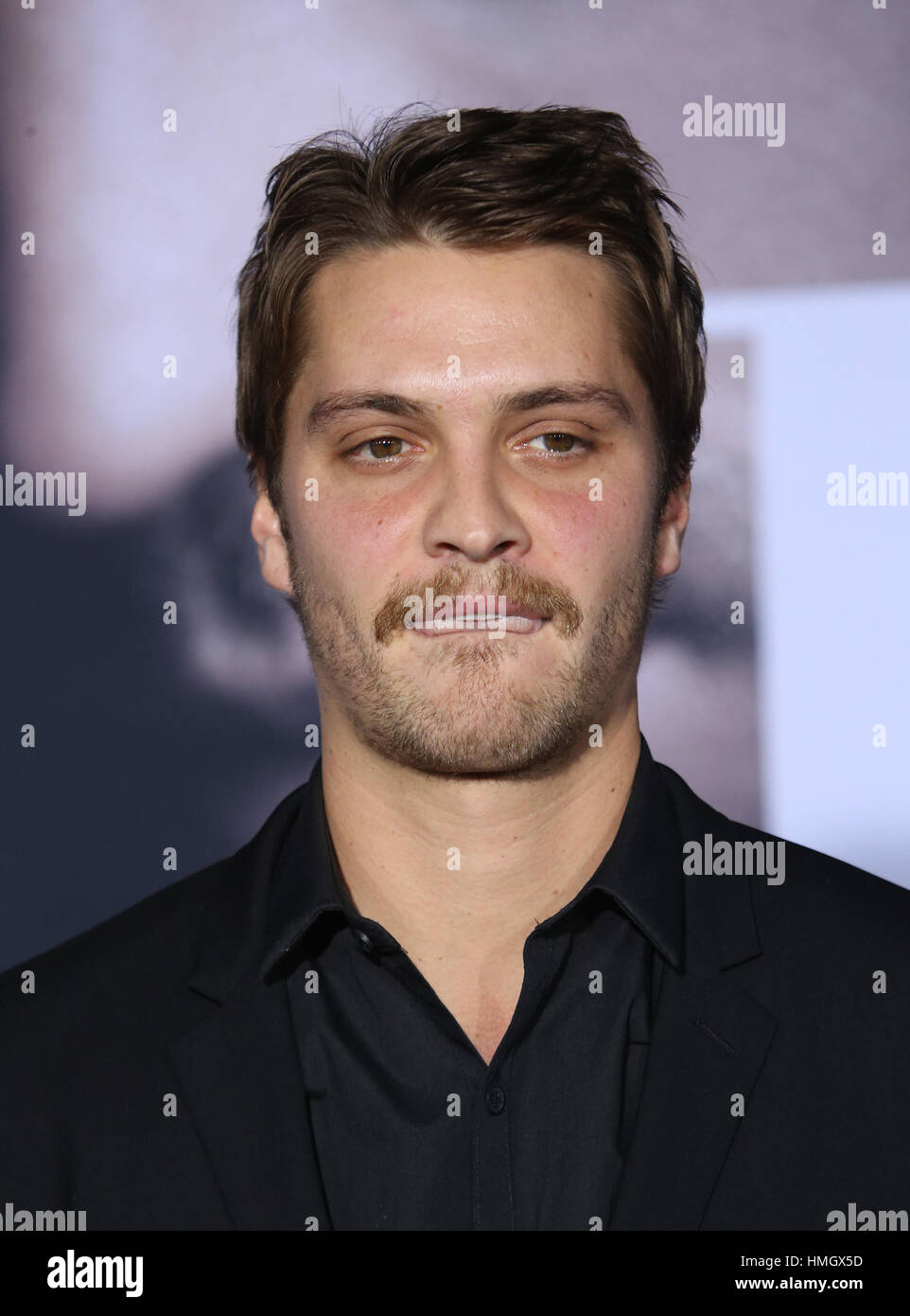Los Angeles, CA - FEBRUARY 2, Luke Grimes, At Premiere Of Universal ...