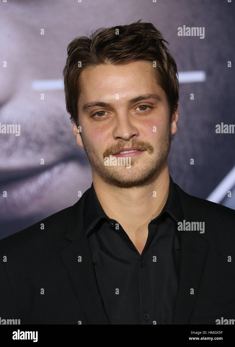 Los Angeles, CA - FEBRUARY 2, Luke Grimes, At Premiere Of Universal ...