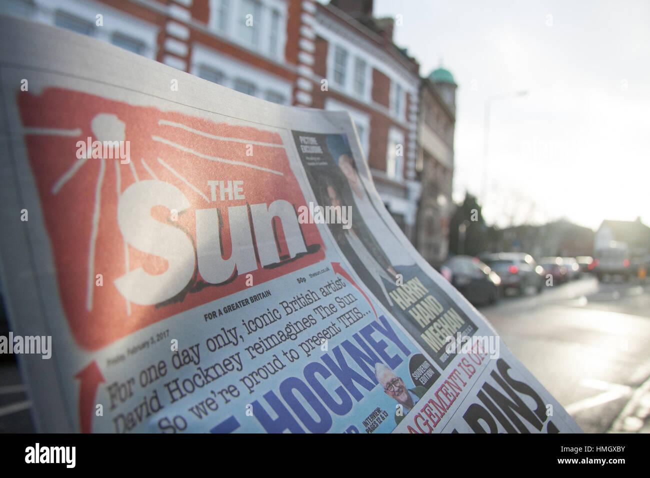 The Sun Newspaper Logo