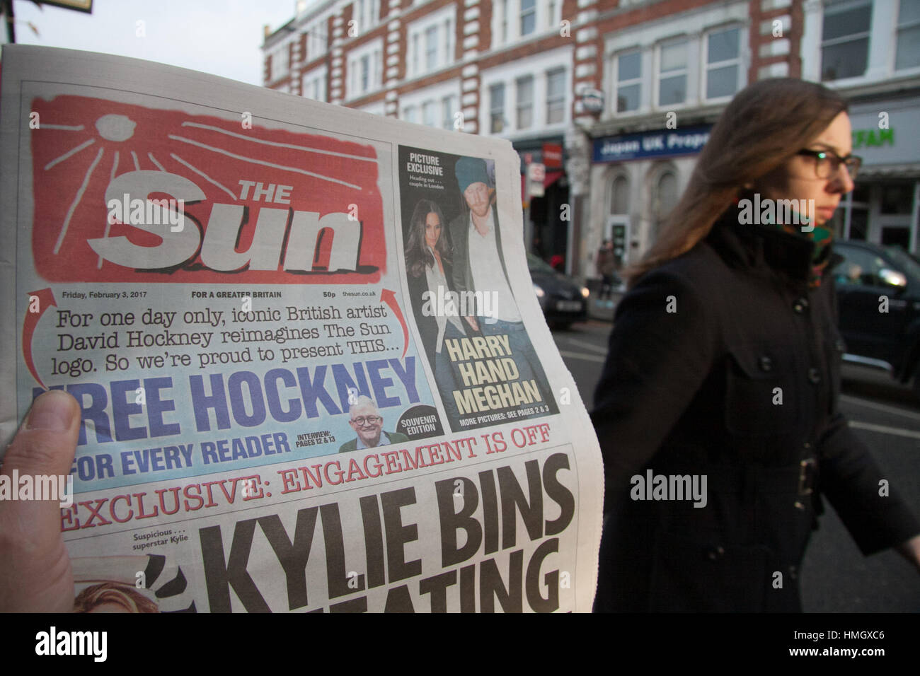 Sun newspaper logo hi-res stock photography and images - Alamy