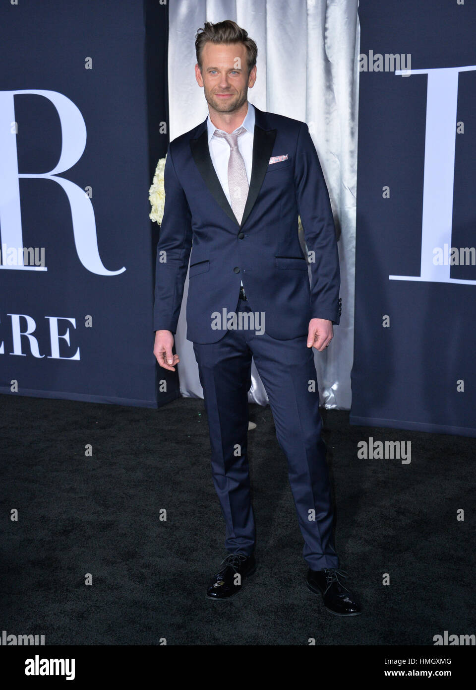 Los Angeles, California, USA. 2nd February 2017. Actor Eric Johnson at ...