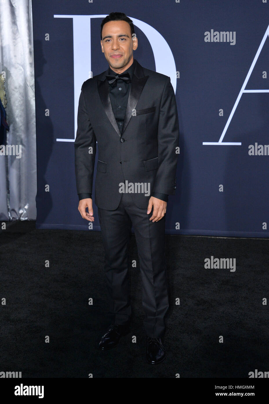Los Angeles, California, USA. 2nd February 2017. Actor Victor Rasuk at ...