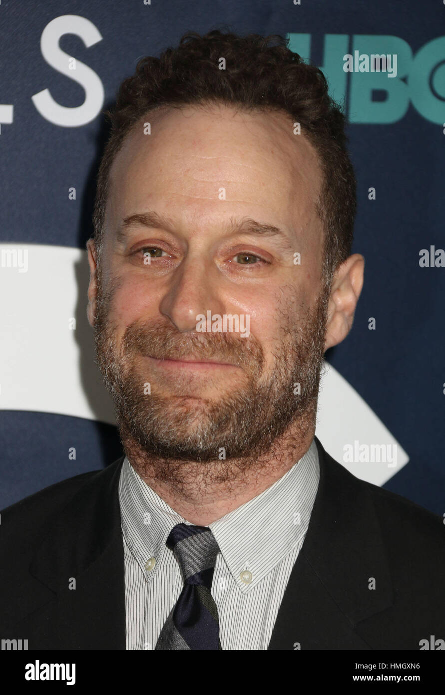 New York, New York, USA. 2nd Feb, 2017. Actor JON GLASER attends the ...