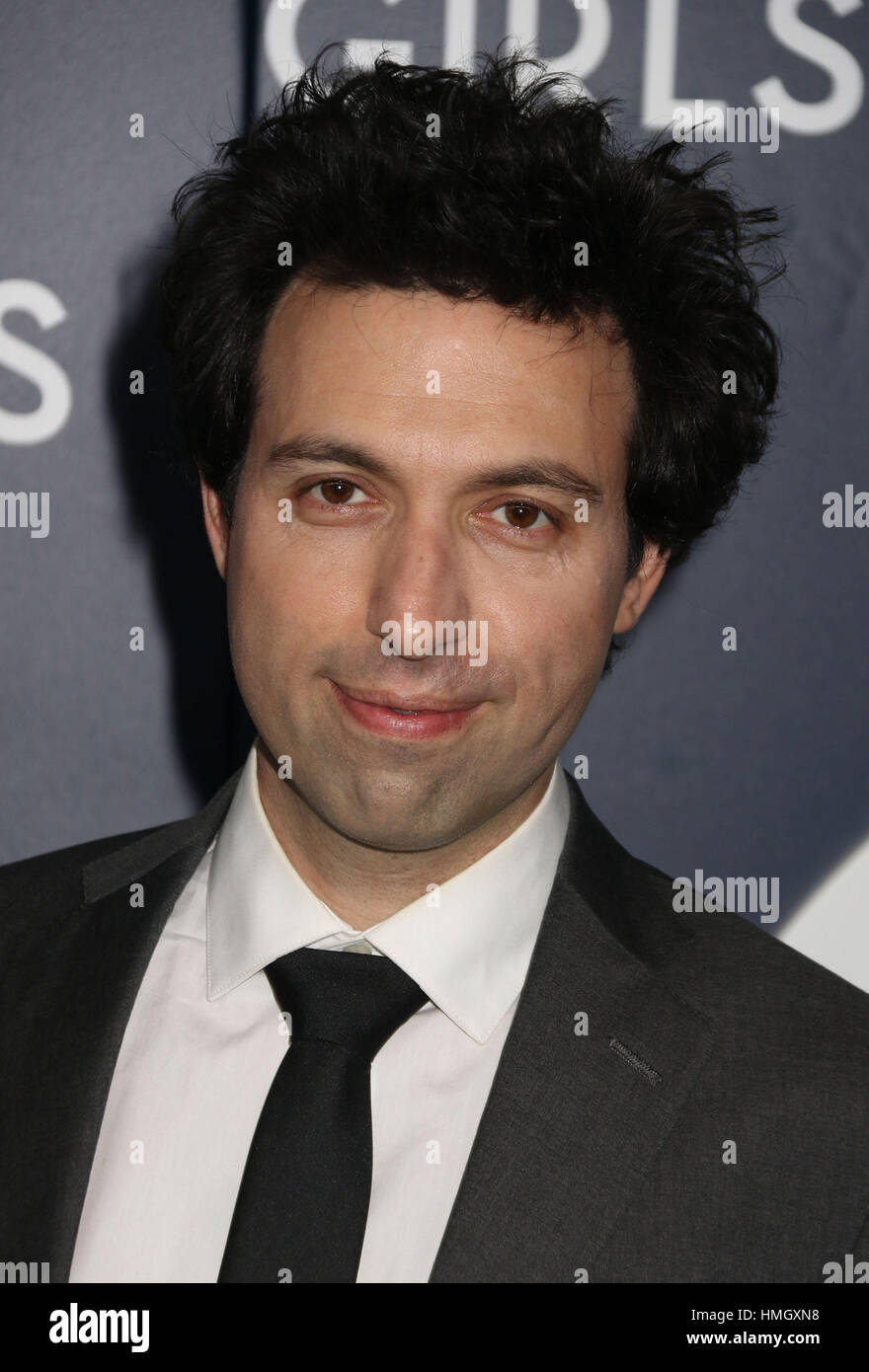 New York, New York, USA. 2nd Feb, 2017. Actor ALEX KARPOVSKY attends ...