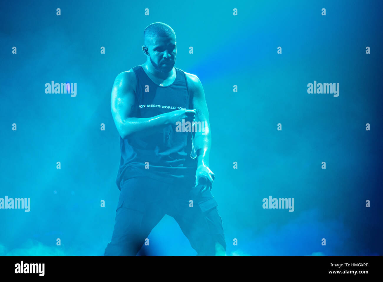 Drake rapper 2017 hi-res stock photography and images - Alamy