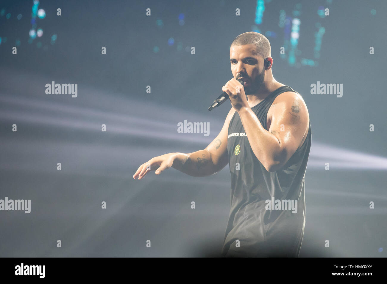 Drake rapper hi-res stock photography and images - Alamy