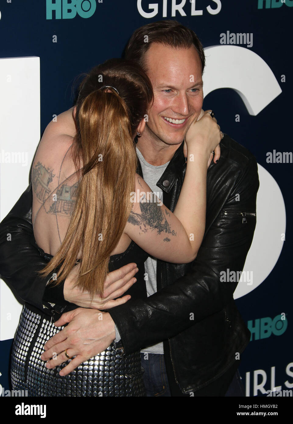 New York, New York, USA. 2nd Feb, 2017. Actress LENA DUNHAM and actor ...