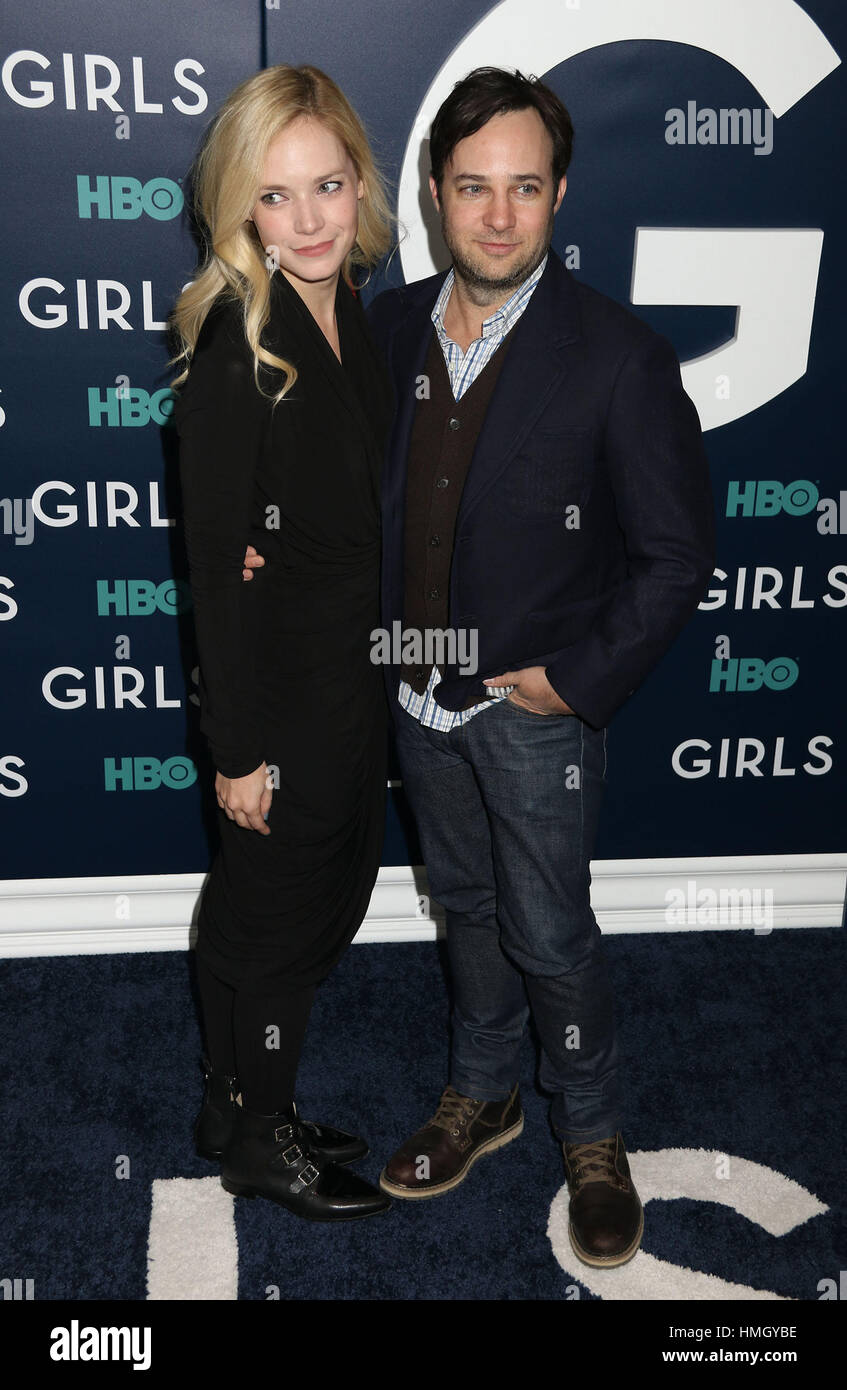 New York, New York, USA. 2nd Feb, 2017. Producer DANNY STRONG and his ...