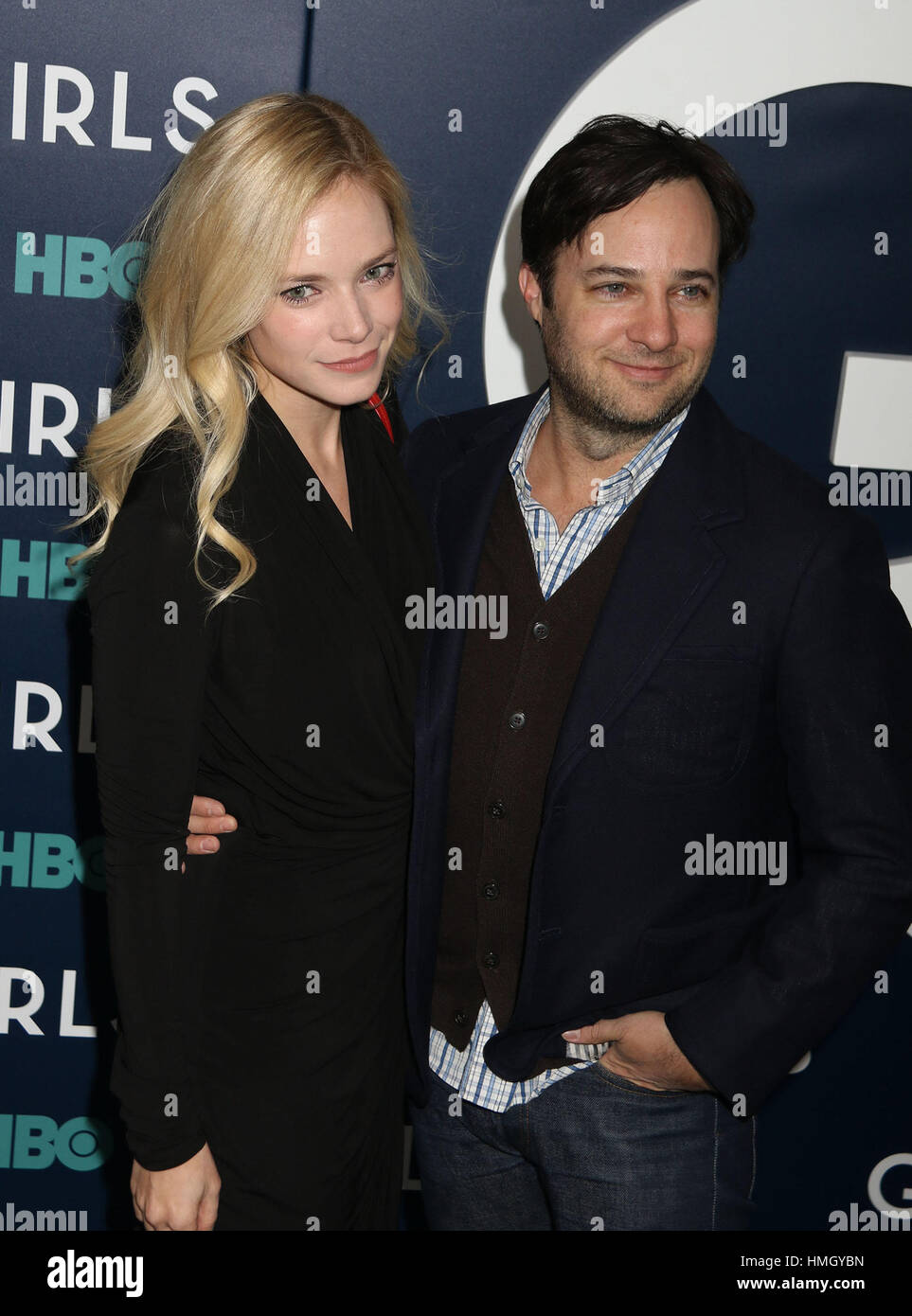 New York, New York, USA. 2nd Feb, 2017. Producer DANNY STRONG and his ...