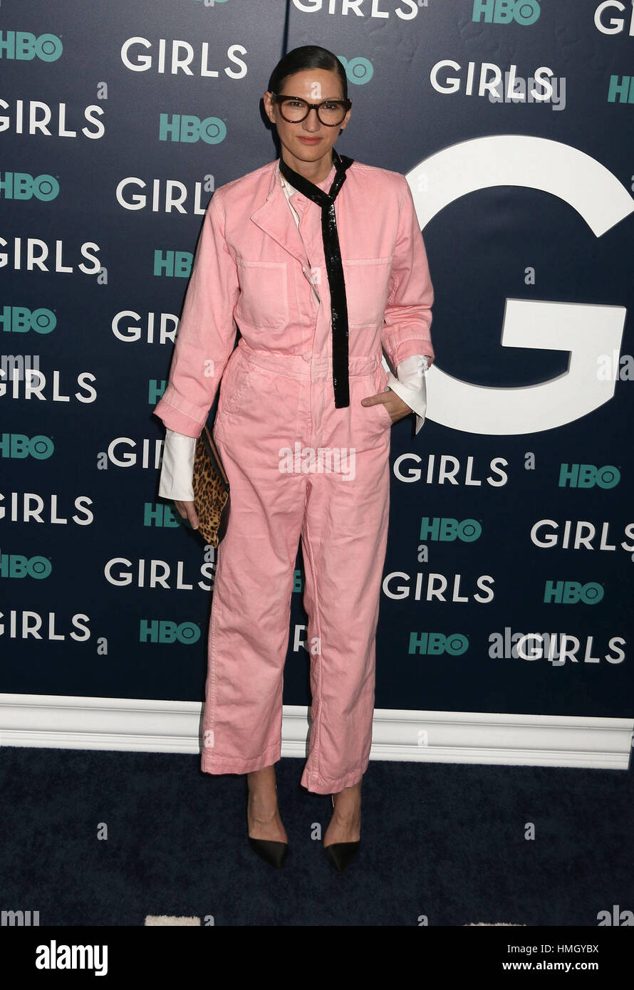 New York, New York, USA. 2nd Feb, 2017. Fashion designer JENNA LYONS ...