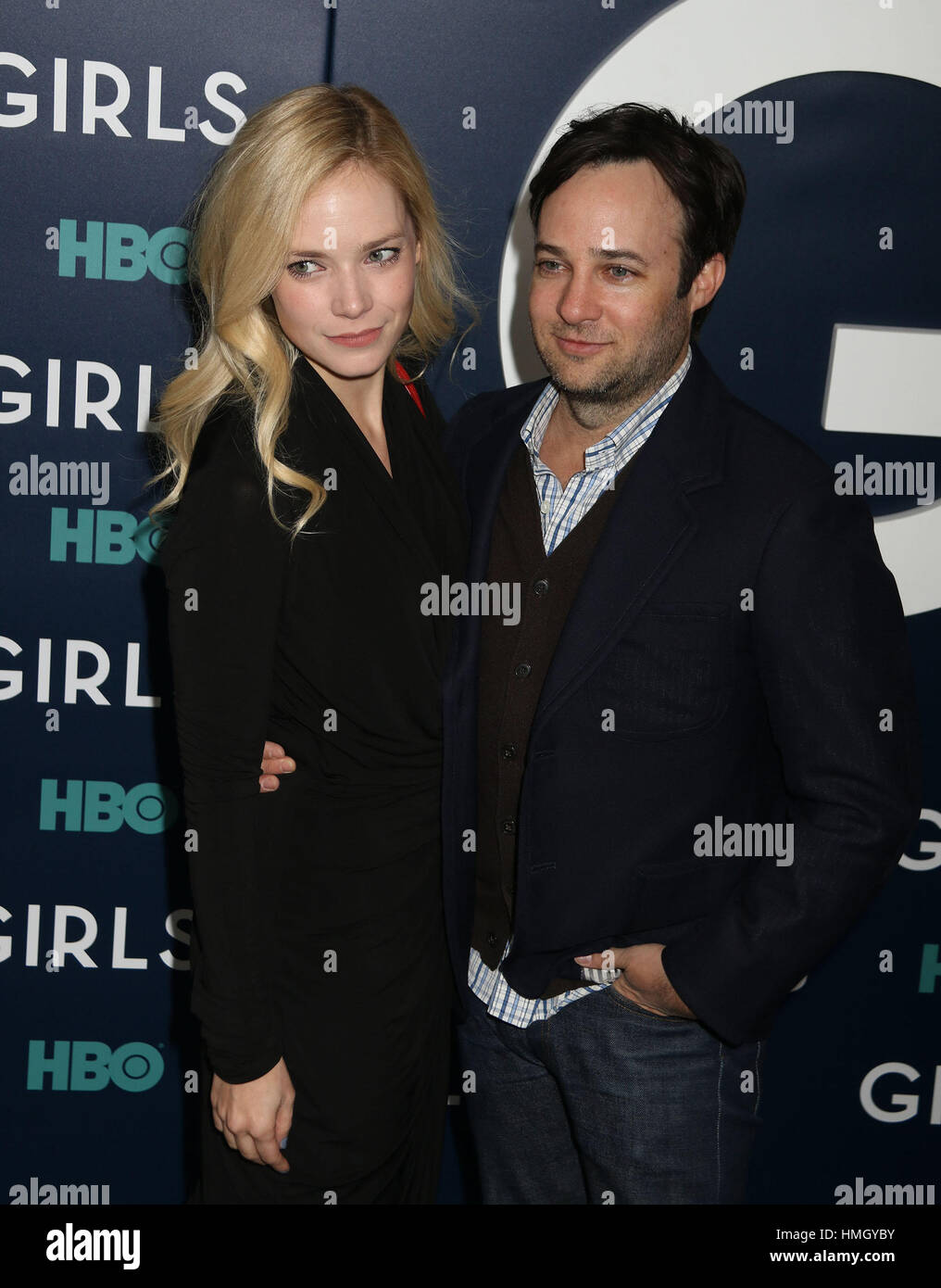 New York, New York, USA. 2nd Feb, 2017. Producer DANNY STRONG and his ...