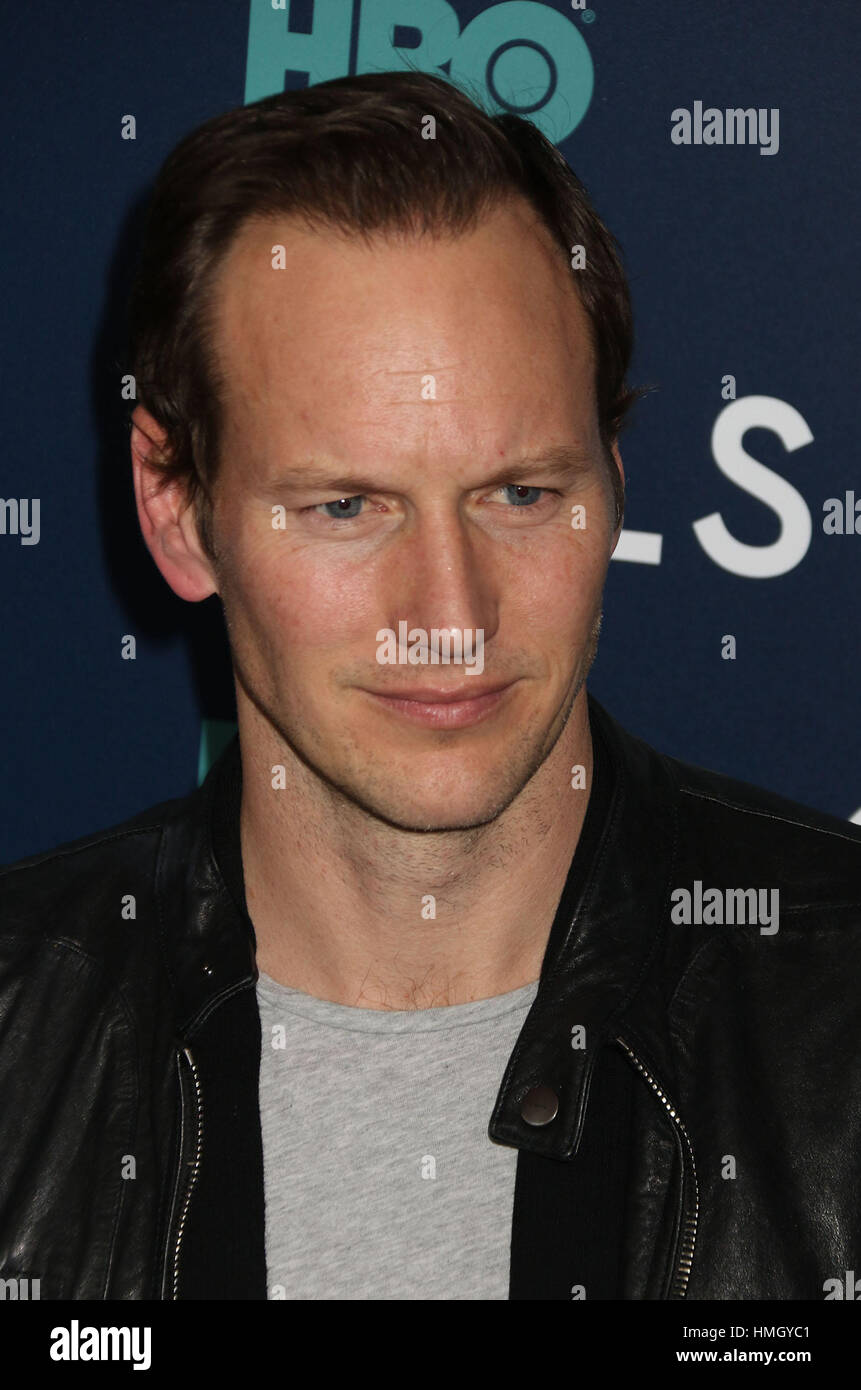 New York, New York, USA. 2nd Feb, 2017. Actor PATRICK WILSON attends ...