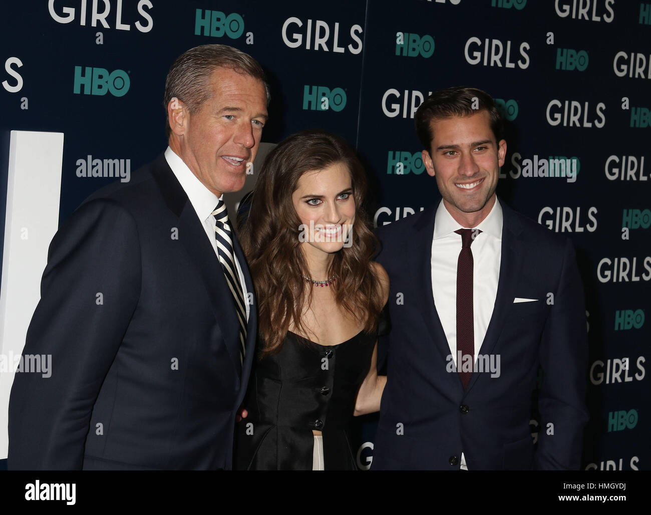 New York, New York, USA. 2nd Feb, 2017. News personality BRIAN WILLIAMS ...