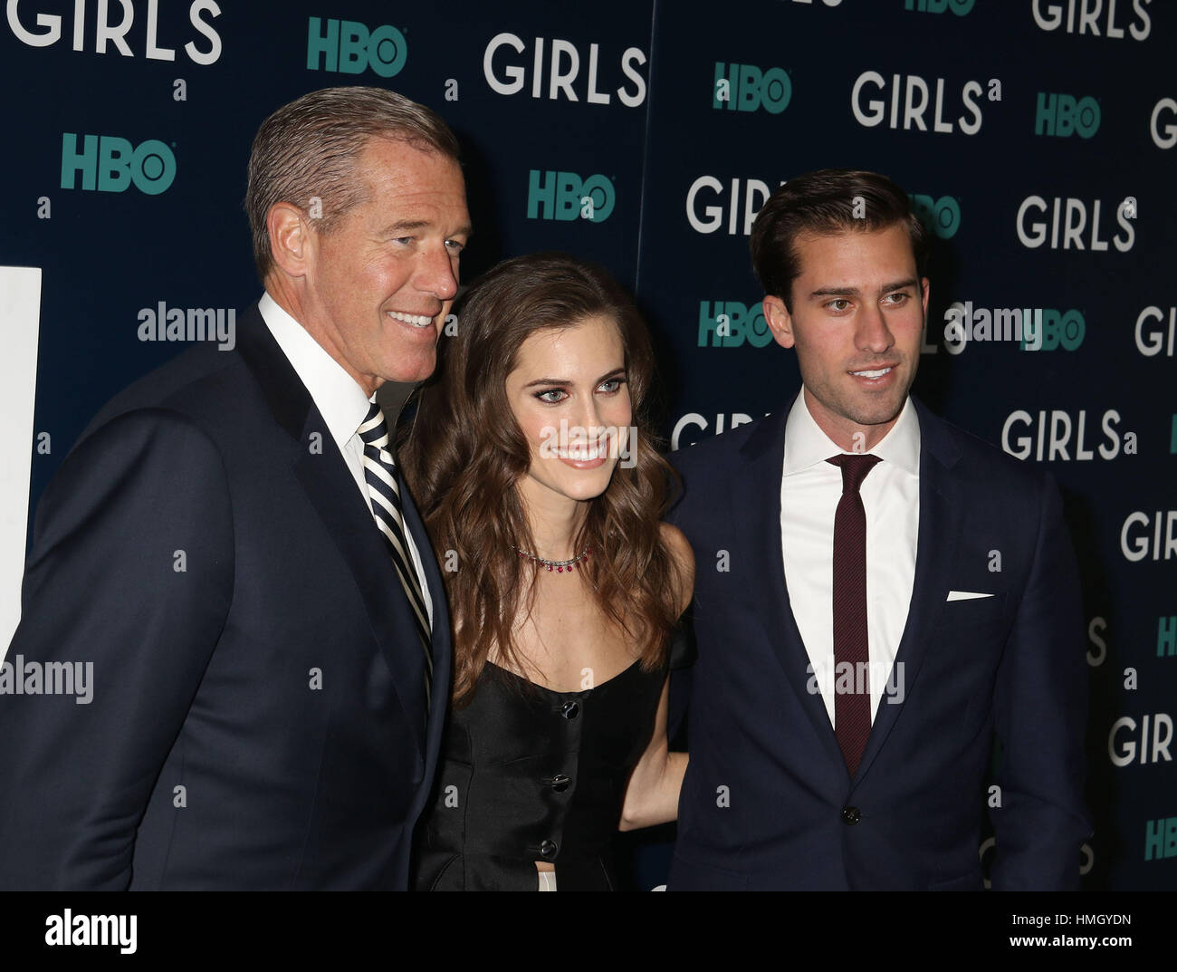 New York, New York, USA. 2nd Feb, 2017. News personality BRIAN WILLIAMS ...