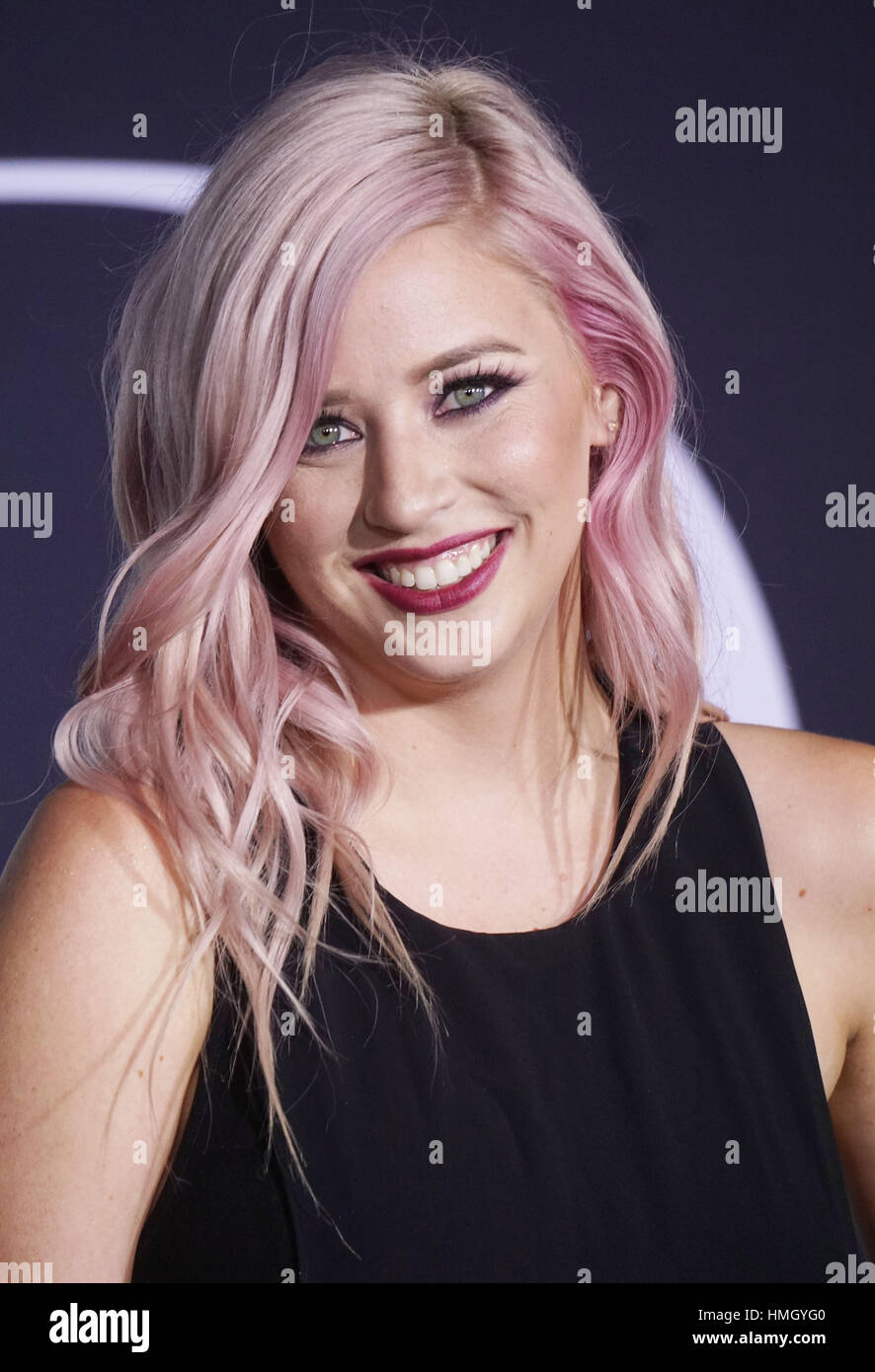 Los Angeles, USA. 02nd Feb, 2017. Lily Marston 118 arriving at the ...