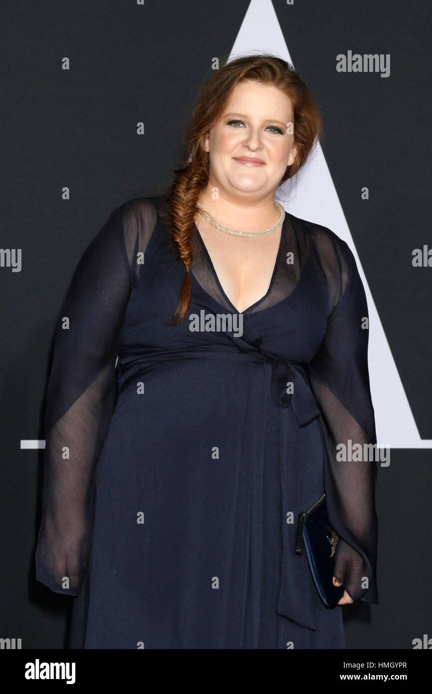 Los Angeles, CA, USA. 2nd Feb, 2017. Frances, Sophie Frances Cooke at ...