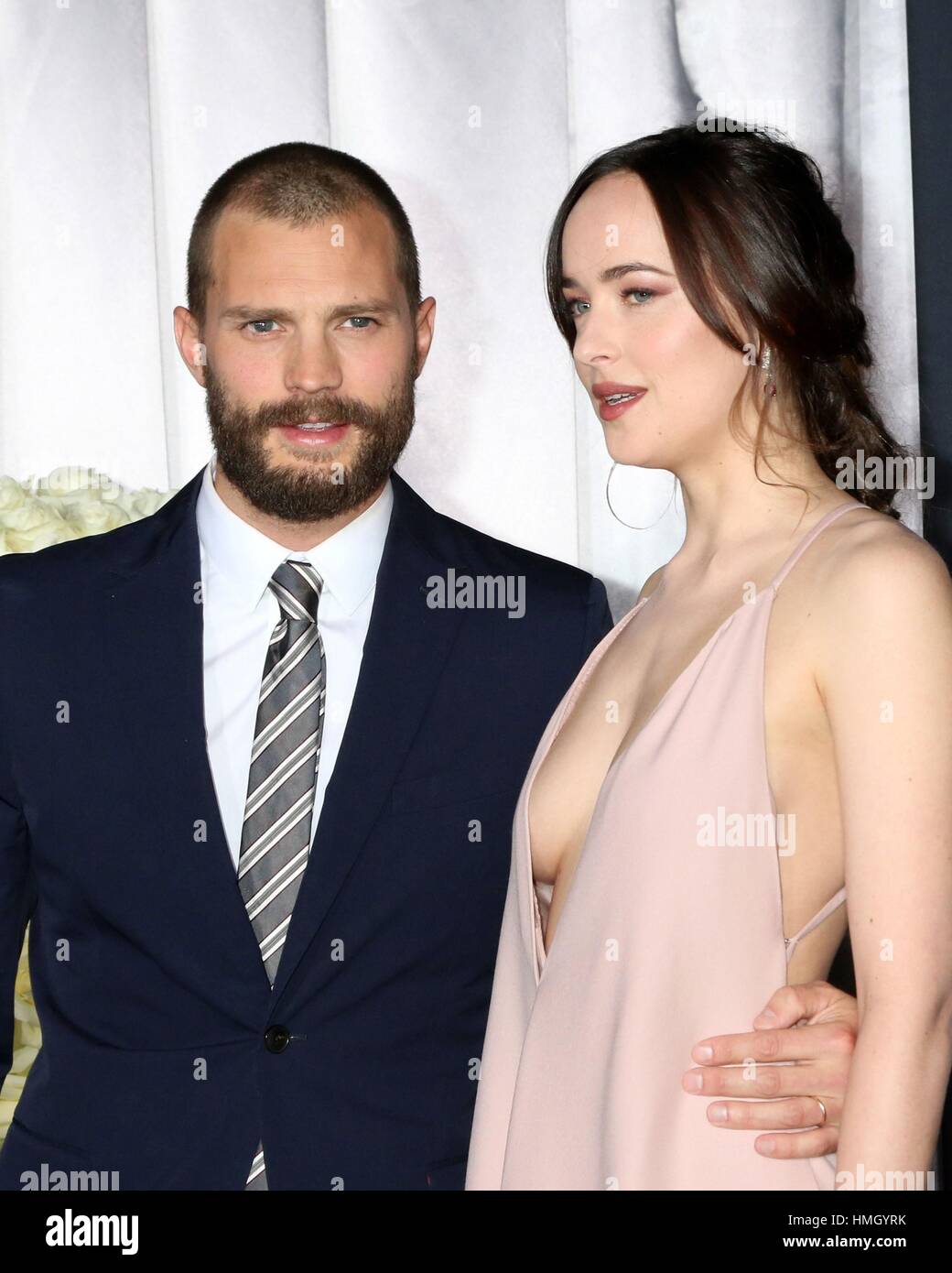Jamie Dornan Dakota Johnson High Resolution Stock Photography and Images - Alamy