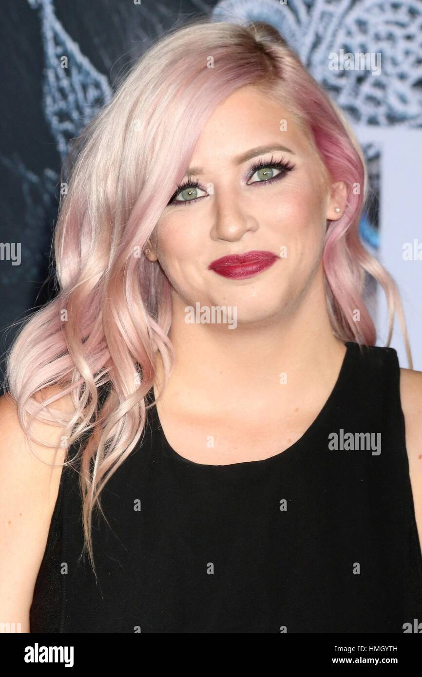 Los Angeles, CA, USA. 2nd Feb, 2017. Lily Marston at arrivals for FIFTY ...