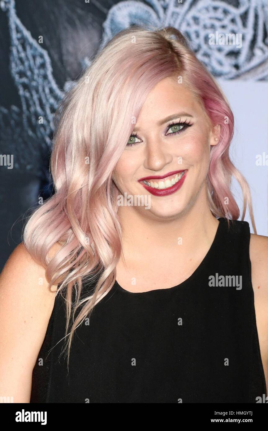 Los Angeles, CA, USA. 2nd Feb, 2017. Lily Marston at arrivals for FIFTY ...
