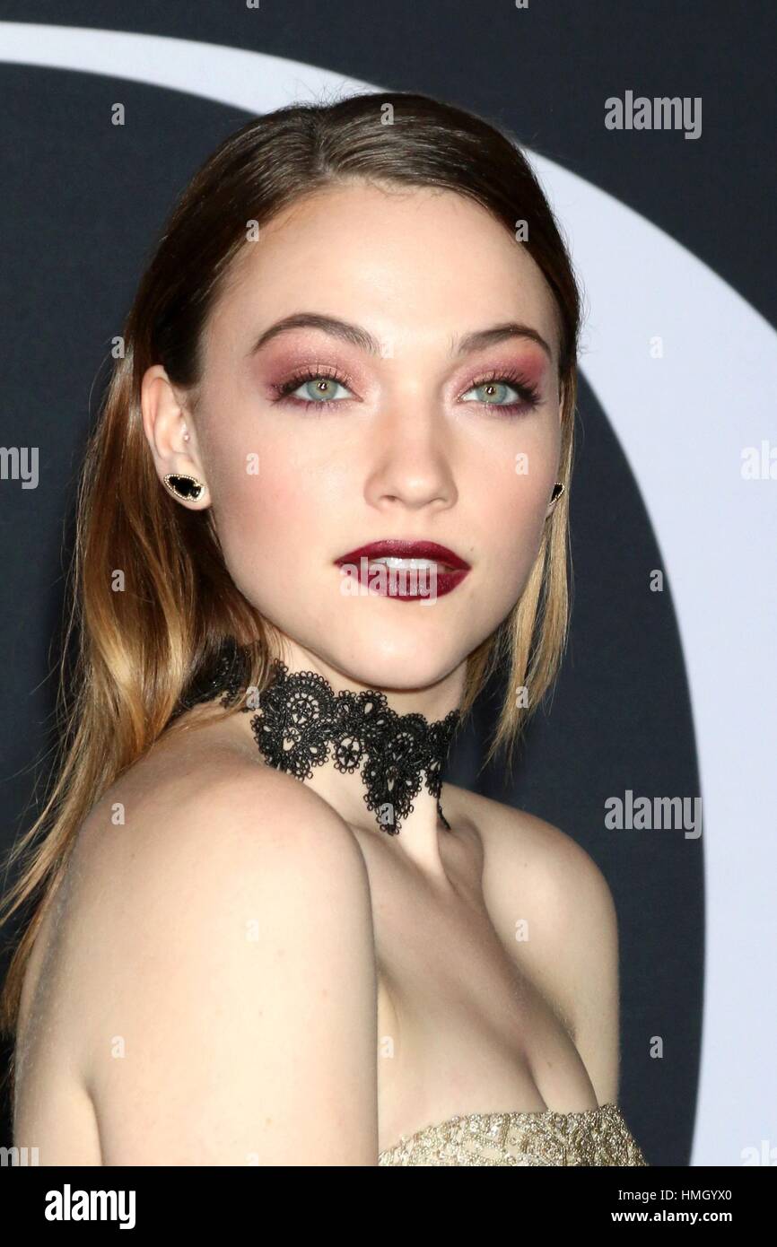 Los Angeles, CA, USA. 2nd Feb, 2017. Violett Beane at arrivals for ...