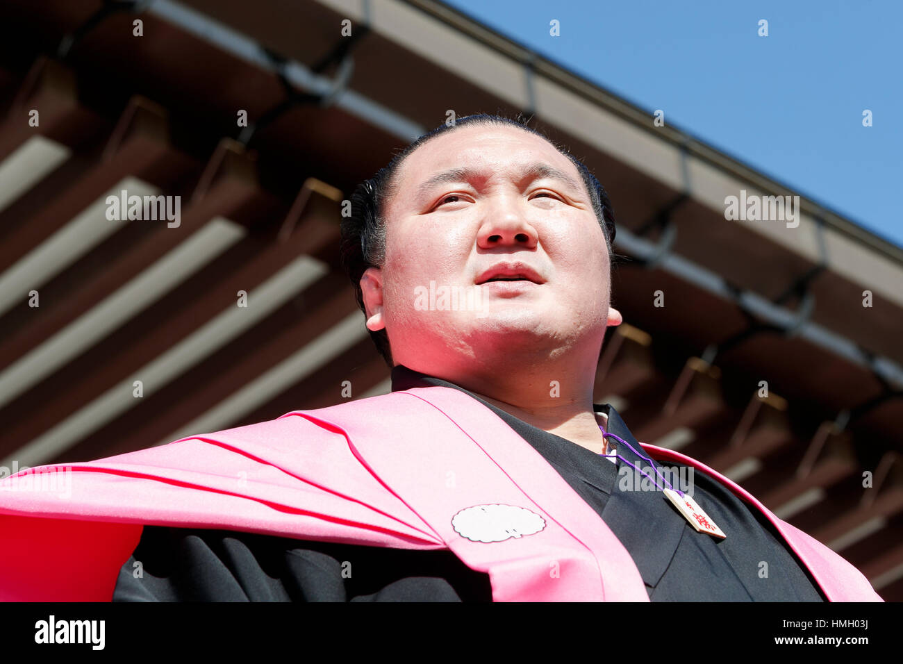 Hakuho sho hi-res stock photography and images - Alamy