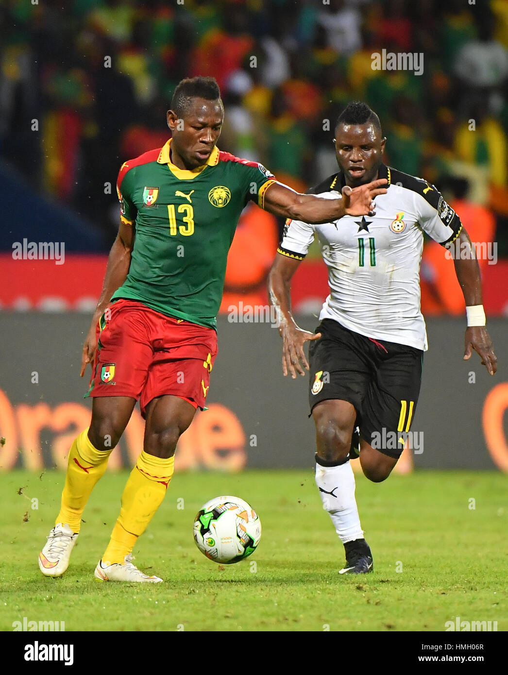 February 2nd 2017, Stade de Franceville, Gabon, Africa; Semi Final ...