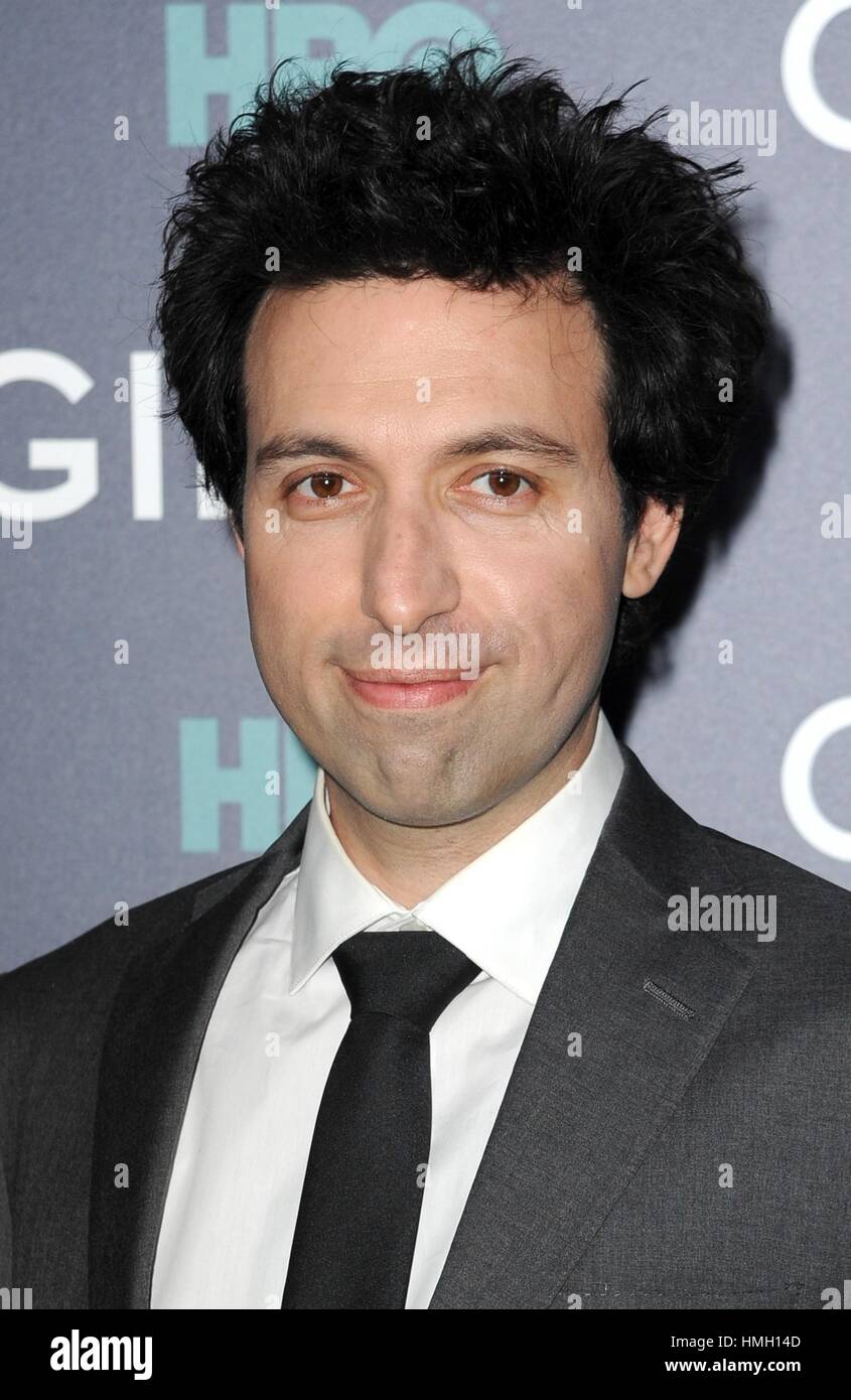 New York, NY, USA. 2nd Feb, 2017. Alex Karpovsky at arrivals for GIRLS ...