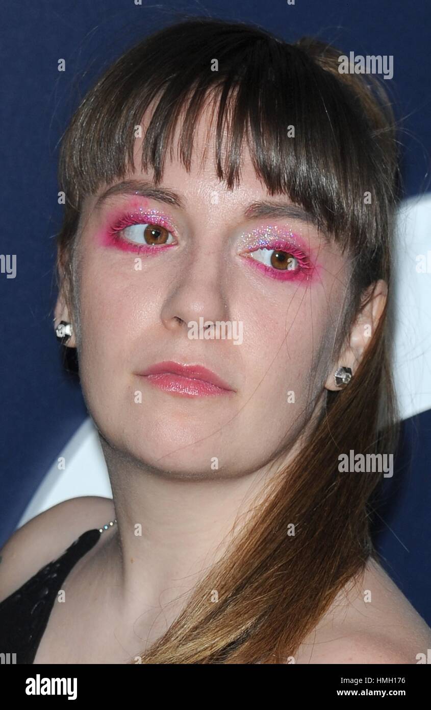 New York, NY, USA. 2nd Feb, 2017. Lena Dunham at arrivals for GIRLS ...