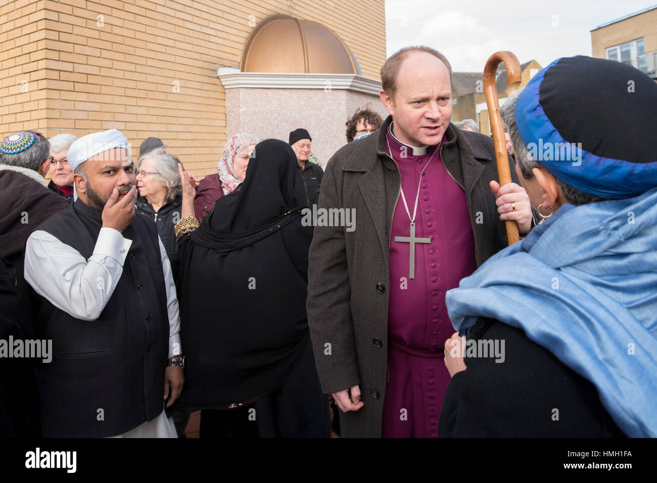 The bishop of edmonton hi-res stock photography and images - Alamy