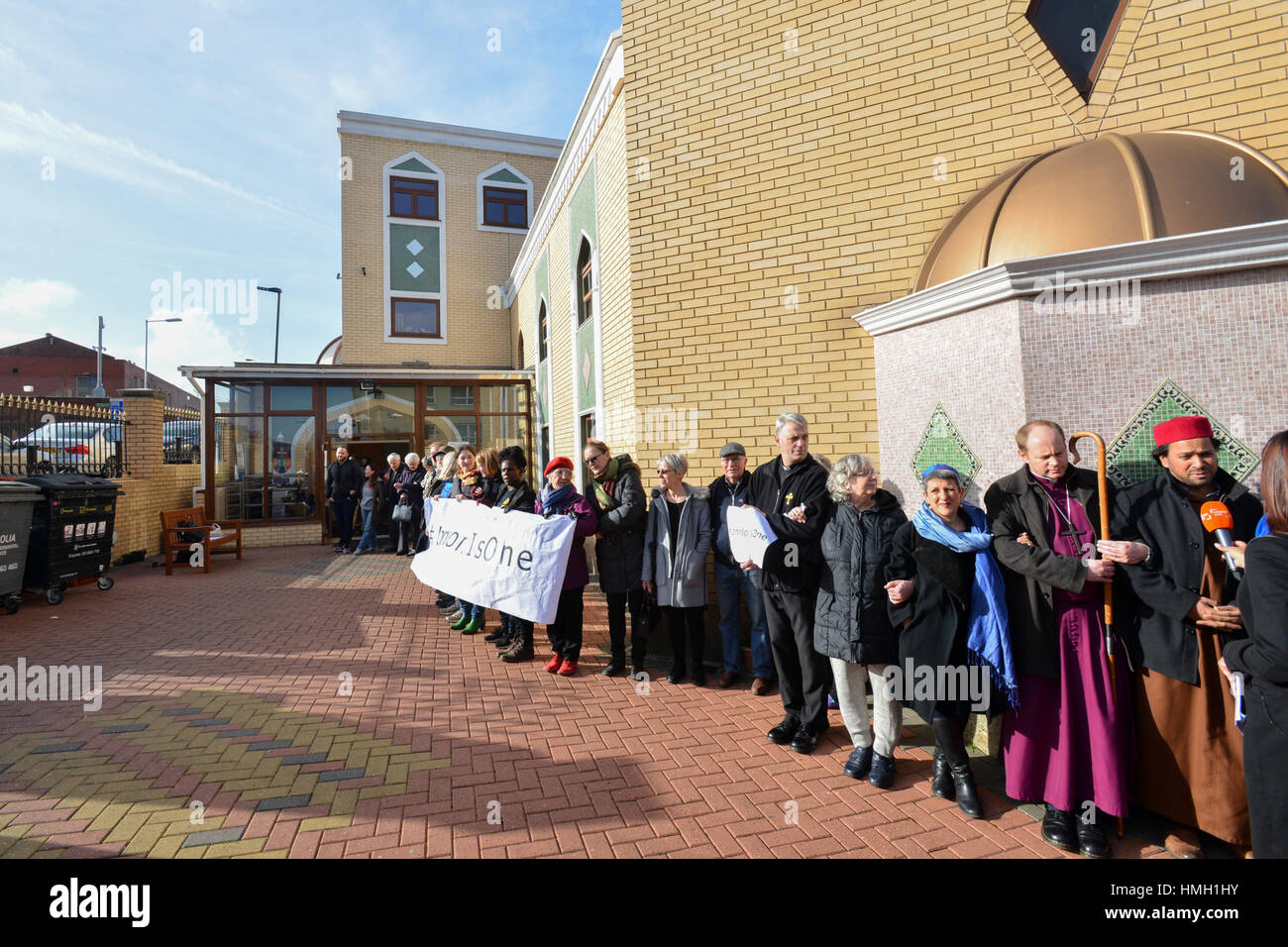 Wightman road mosque hi-res stock photography and images - Alamy