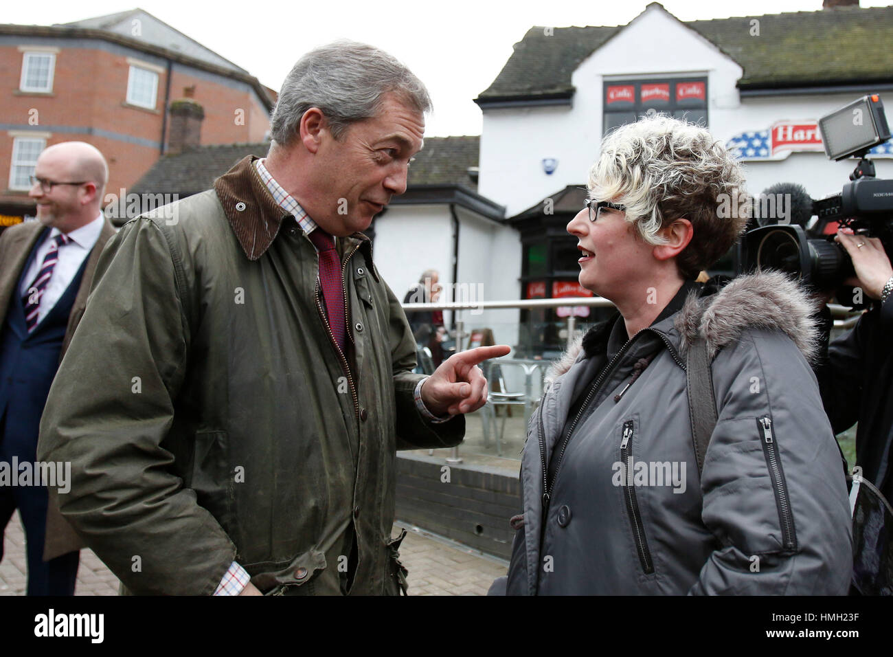Nigel farage former leader hi-res stock photography and images - Alamy