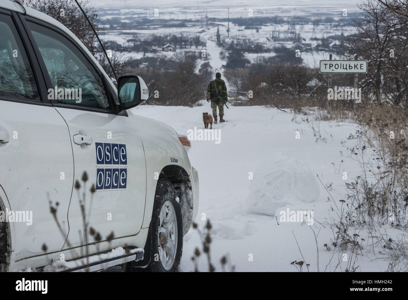 Osce car hi-res stock photography and images - Alamy
