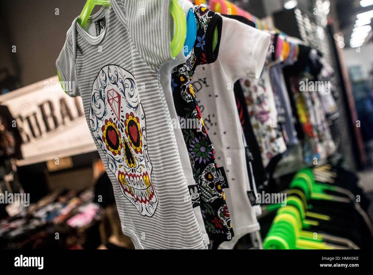 Milan, Italy. 3rd Feb, 2017. 22nd Annual Milano Tattoo Convention held ...