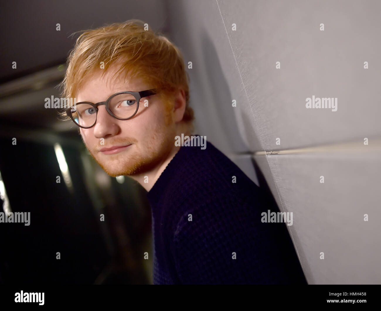 Berlin, Germany. 23rd Jan, 2017. British singer-songwriter Ed Sheeran ...