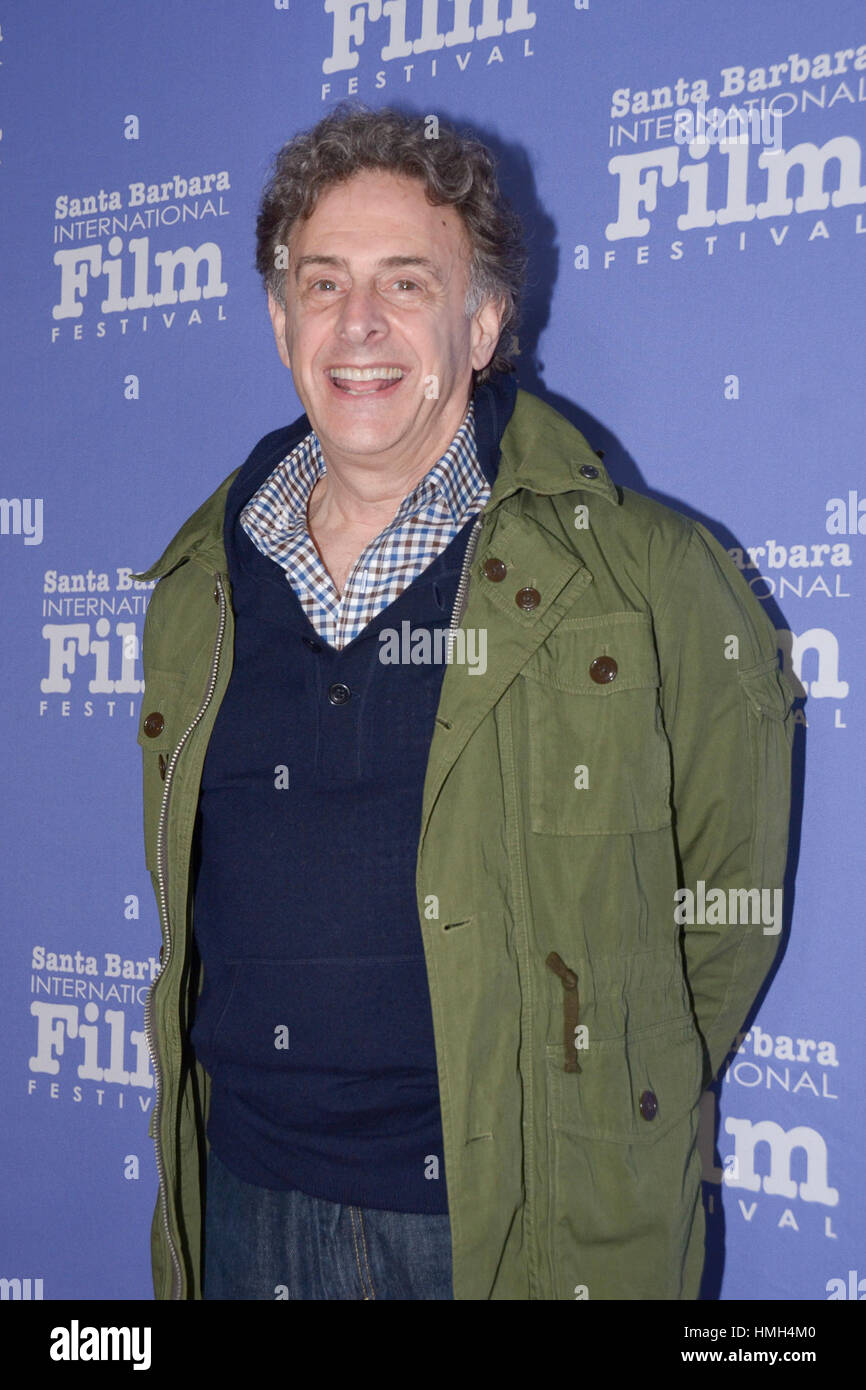 Santa Barbara, USA. 2nd Feb, 2017. John Scheinfeld attends the 32nd ...