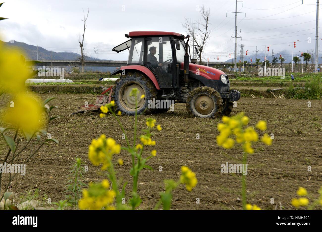 Plough in china hi-res stock photography and images - Alamy
