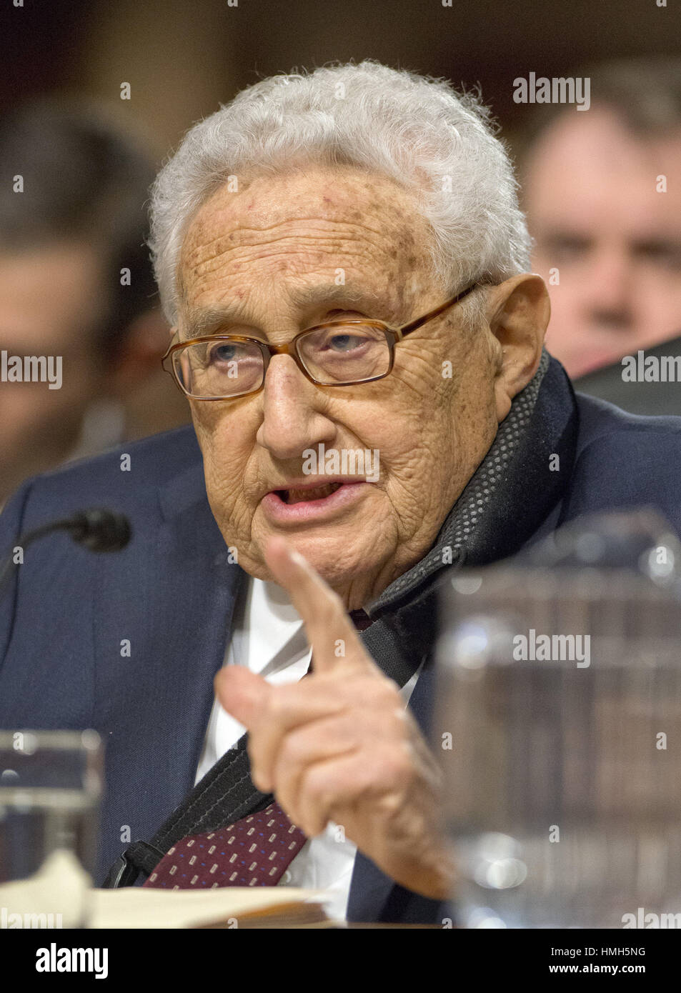 Dr Henry Kissinger High Resolution Stock Photography and Images - Alamy