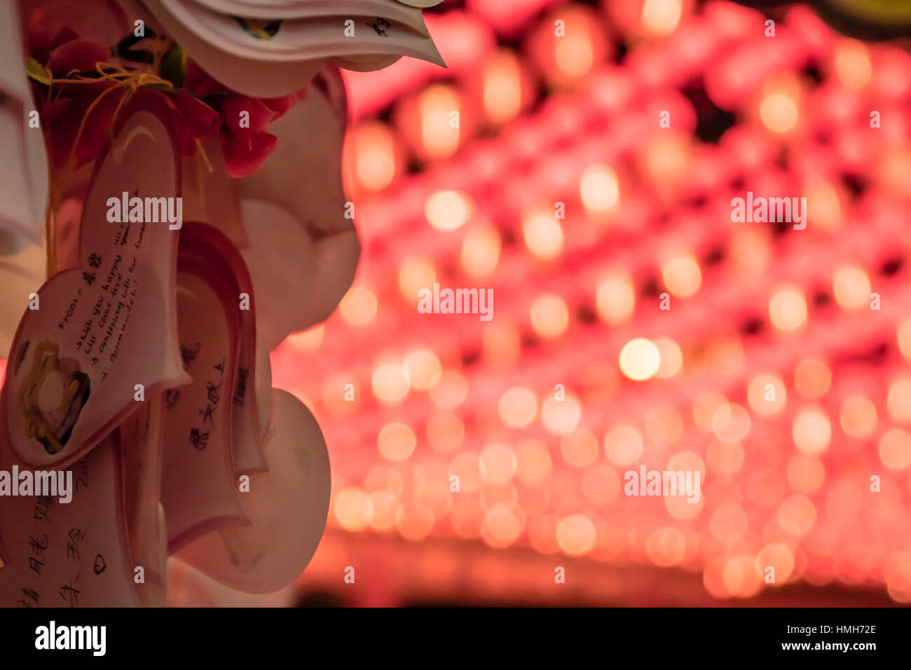 Chinese new year wishing tree hi-res stock photography and images - Alamy